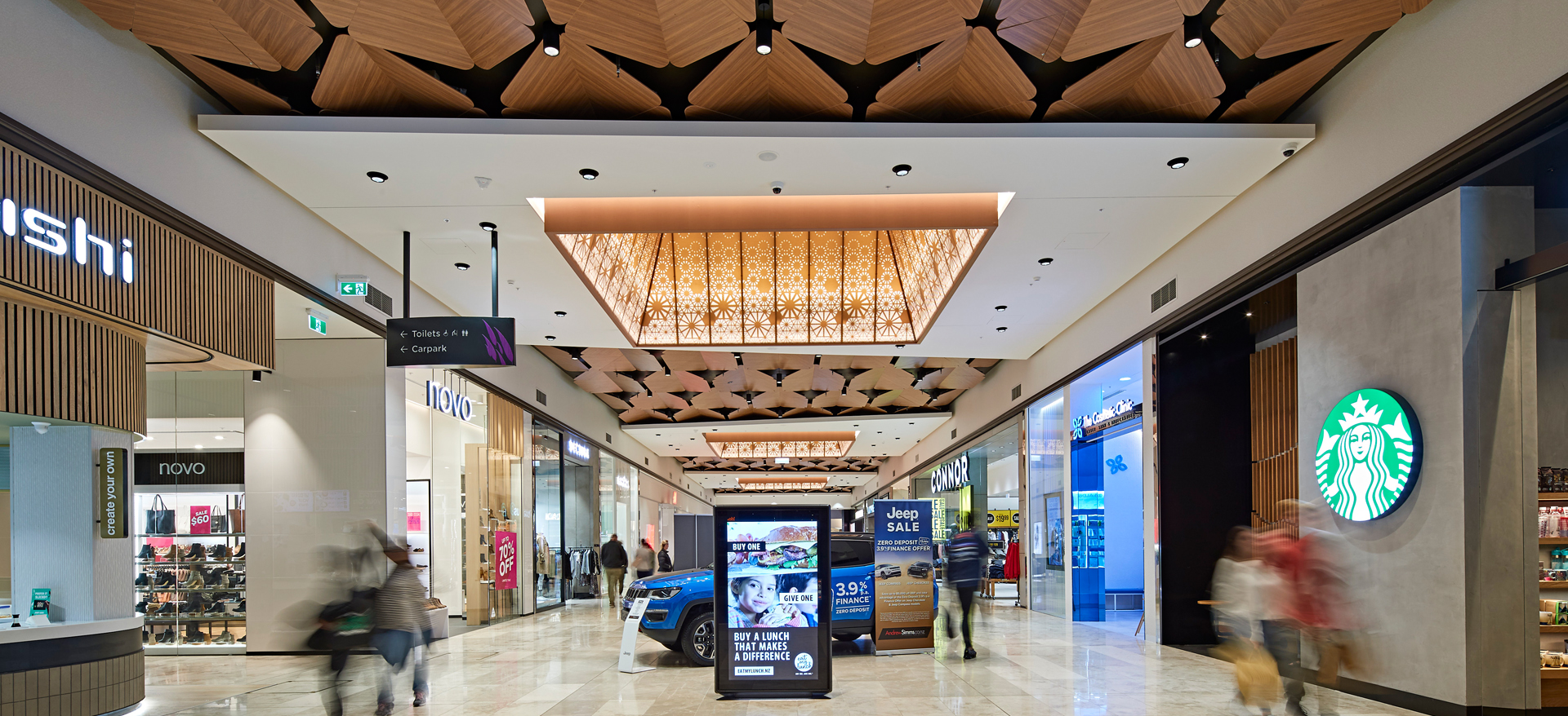 Botany Town Centre | WMZA Project