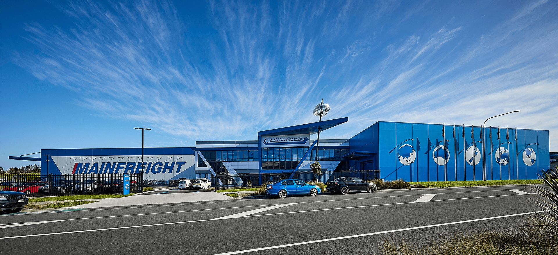 Mainfreight Hobsonville | WMZA Project