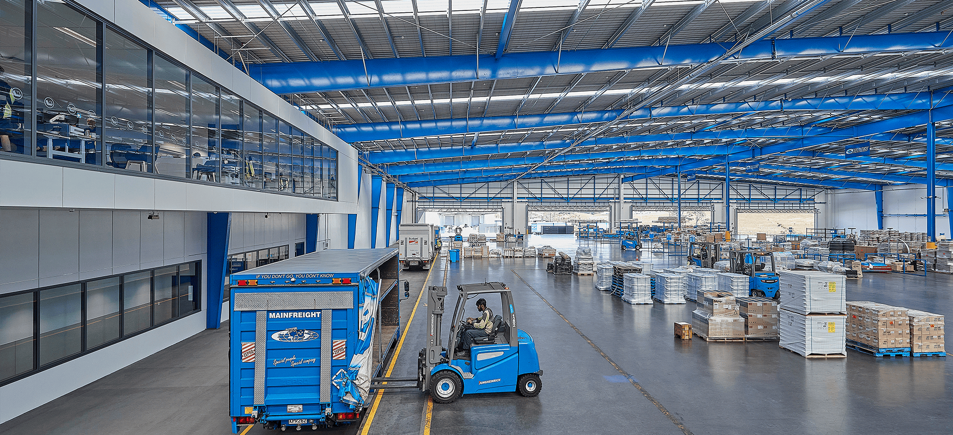 Mainfreight | WMZA Project